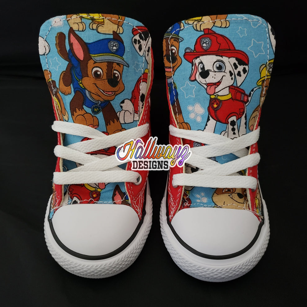 Paw Patrol Converse Shoes – Hallwayz Designs